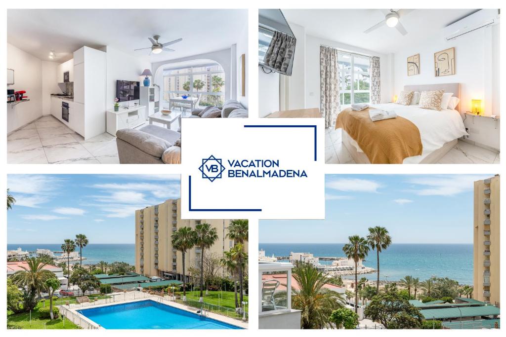 VB Diana 2BDRs with Fantastic Sea Views, Benalmádena (updated prices 2025)