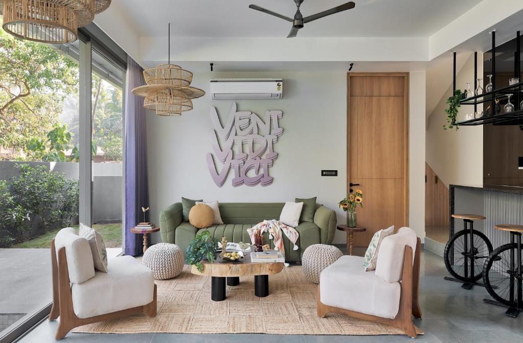 Casa Pamiya 3 BHK by tisyastays, Siolim (precios actualizados 2025)