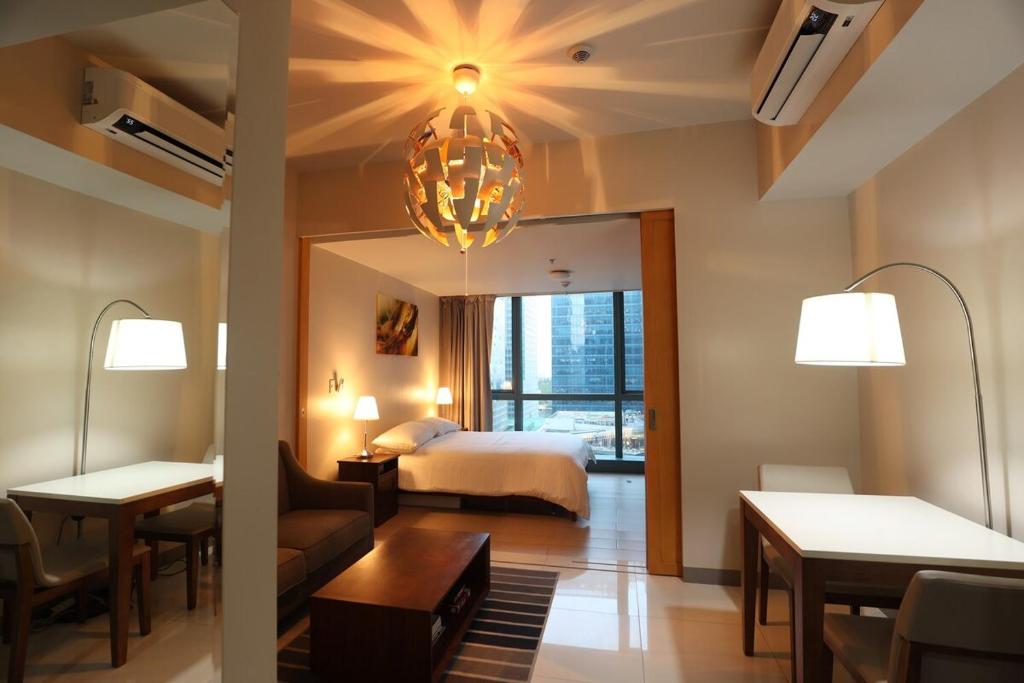 1BR condo at One Uptown Residence in BGC, Manila (preços atualizados ...