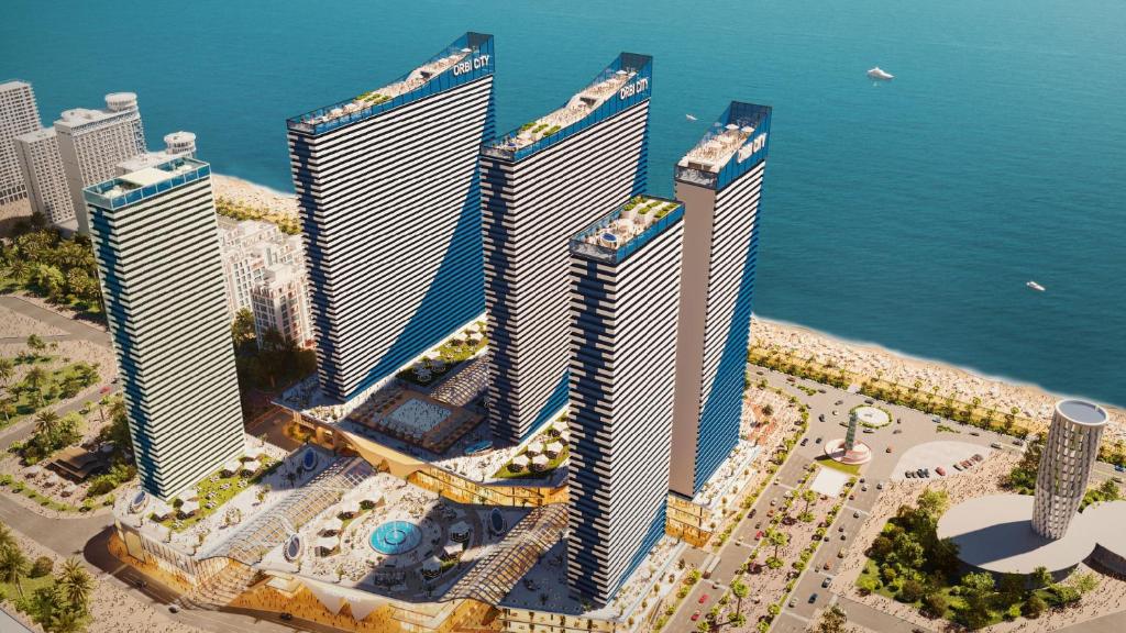 Sea View Premium Aparthotel in Orbi City Batumi, Batumi (updated prices 2025)