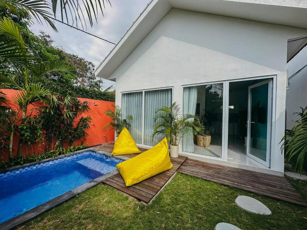 1BR Studio Villa Polly with Private Pool, Buduk (opdaterede priser for 2026)