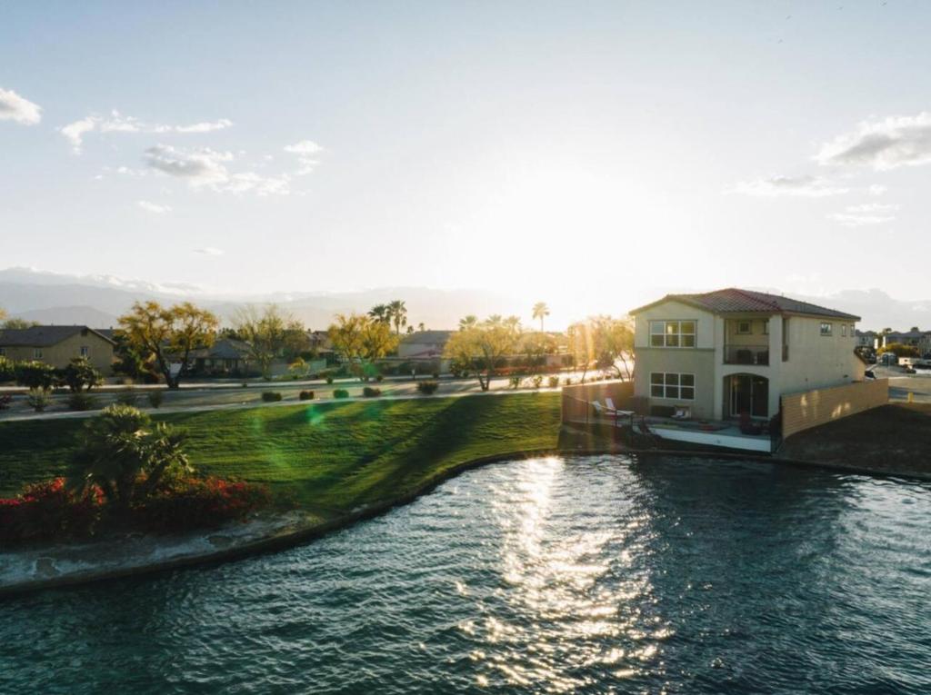Solmar at Terra Lago Private Lake House With Pool, Indio (updated ...