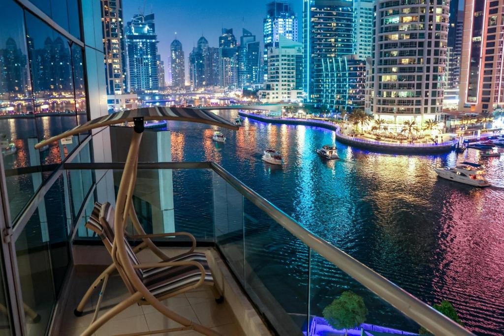 Full Marina view, 1BR, Pool, 7min Walk to JBR, Dubai (updated prices 2025)