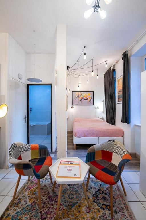 Suite du Vieux Lyon Cosy & calme - le Quarantaine, Lyon (updated prices ...