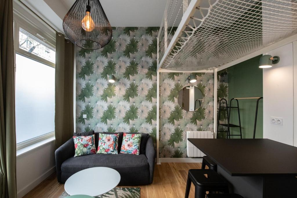 Le Canopée - Beau studio atypique quais du Rhône, ल्यों की (2026 के लिए ...