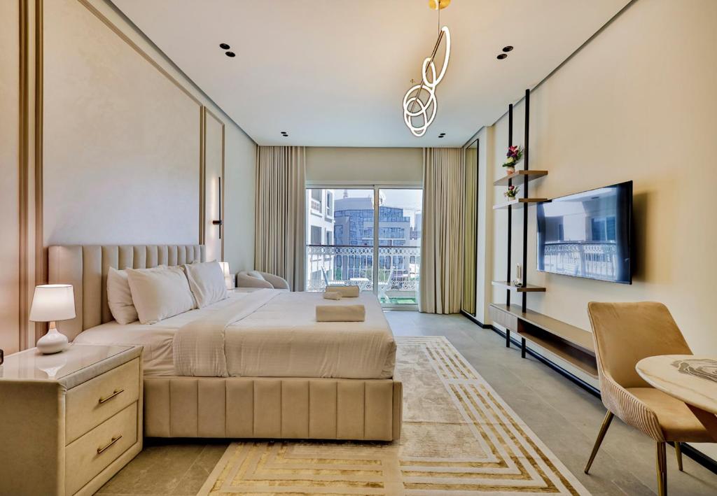 Studio Apartment in Burj View Residence, Arjan - Allsopp & Allsopp ...