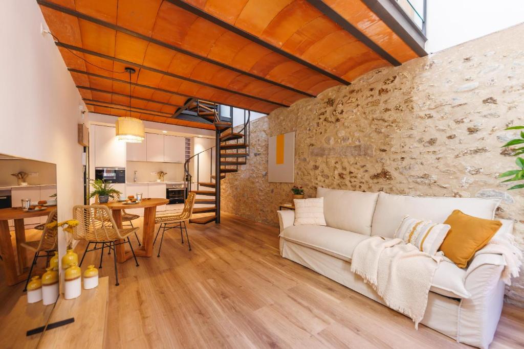Bravissimo Ballesteries 40, Barri Vell duplex, Girona (updated prices 2026)