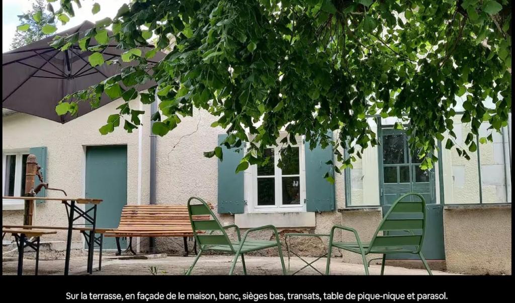 La Datcha d Elvira - Maison de campagne au vert, Levroux (tarifs ...