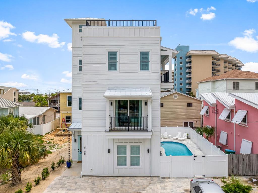 Sunrise Terrace - Pool, Beach Access, Rooftop Deck, Panama City Beach ...