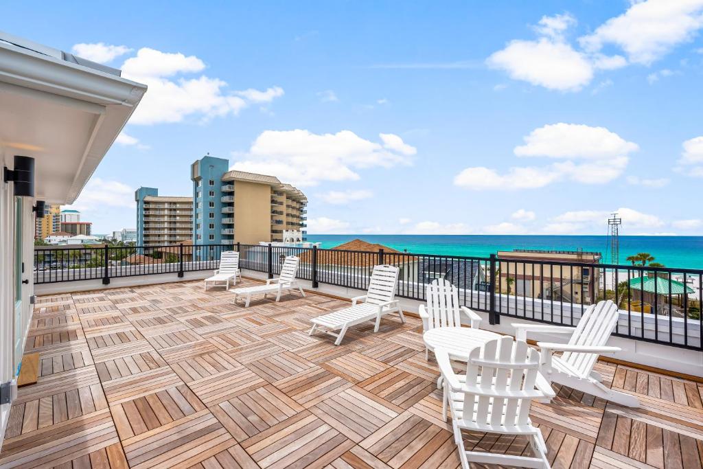 Sunrise Terrace - Pool, Beach Access, Rooftop Deck, Panama City Beach ...