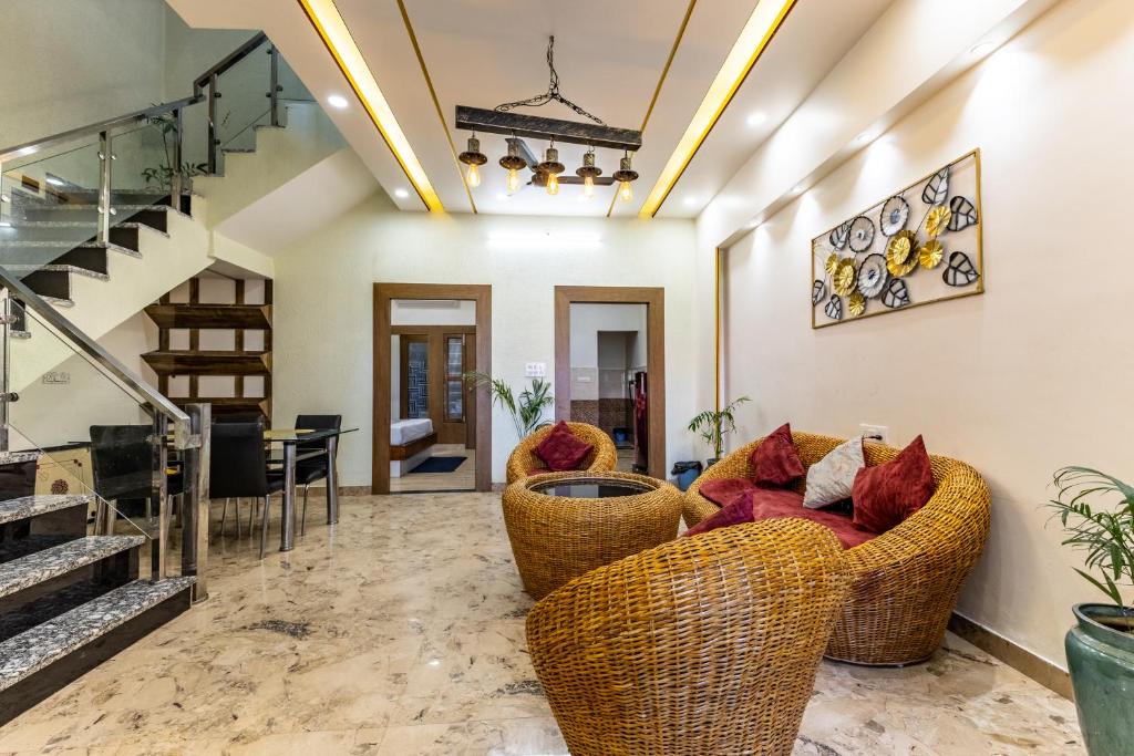 A radiant villa on Ganges with modern amenities, Rishikesh (precios actualizados 2025)