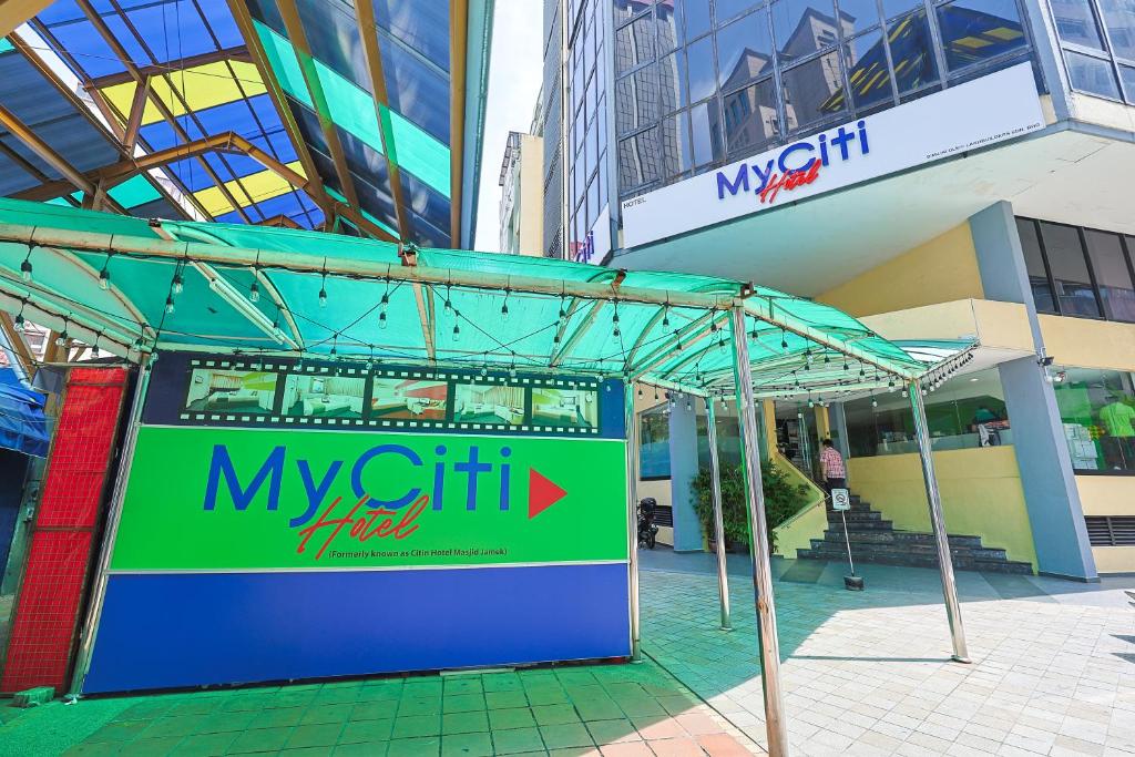 MyCiti Hotel Kuala Lumpur - formerly known as Citin Hotel Masjid Jamek ...