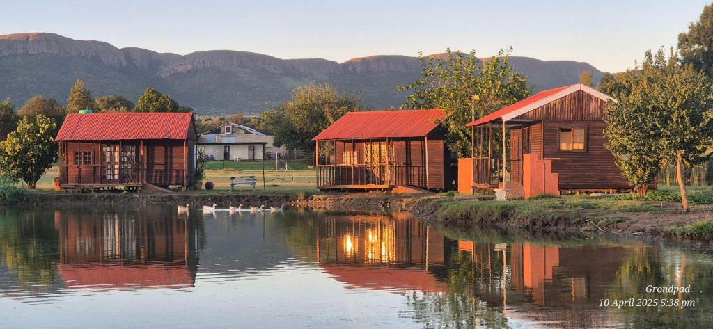 GRONDPAD Harties Cabins, Hartbeespoort (uppdaterade priser för 2025)