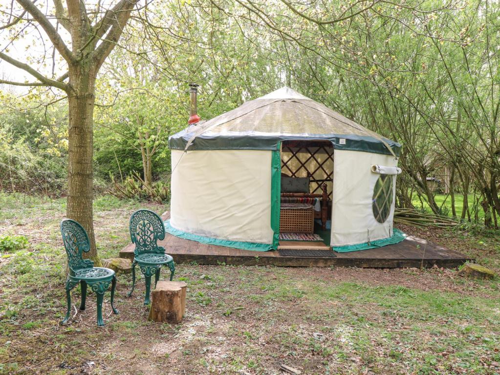 Brandon House Farm Yurt, Норвіч (оновлені ціни 2025 року)