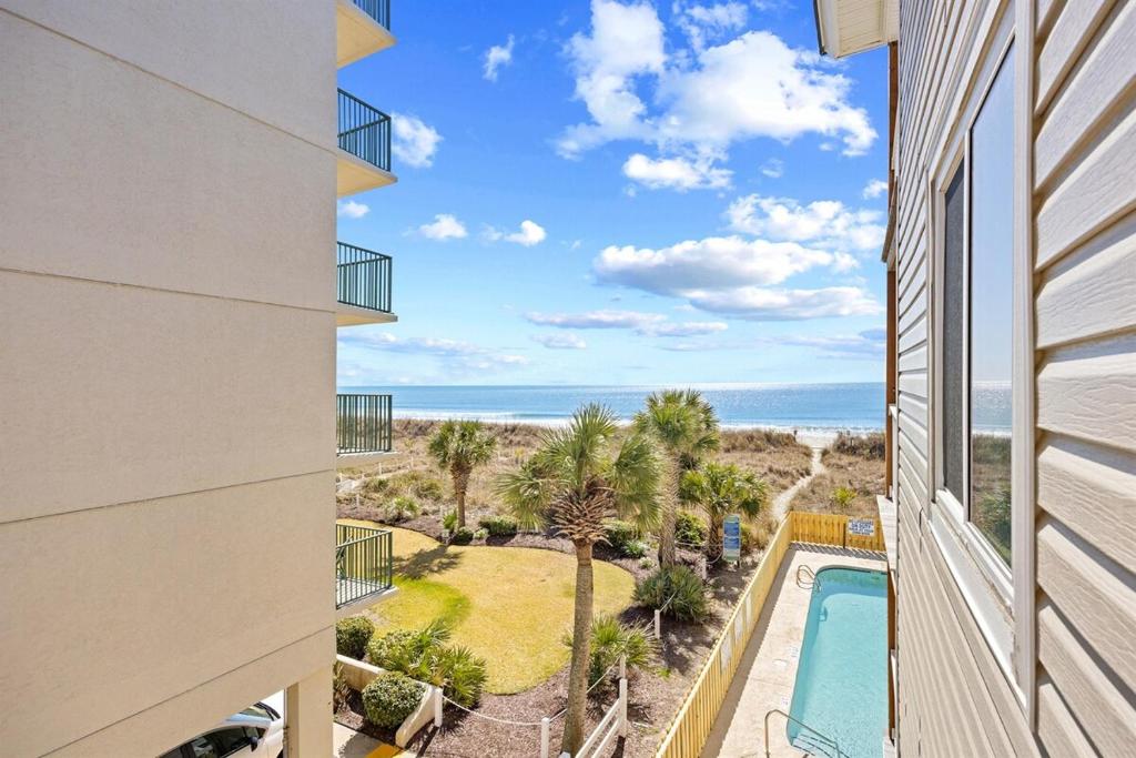 Ocean View Windy Village Unit 2B 2 bedroom 2 bath Sleep 6 Pool, Myrtle ...
