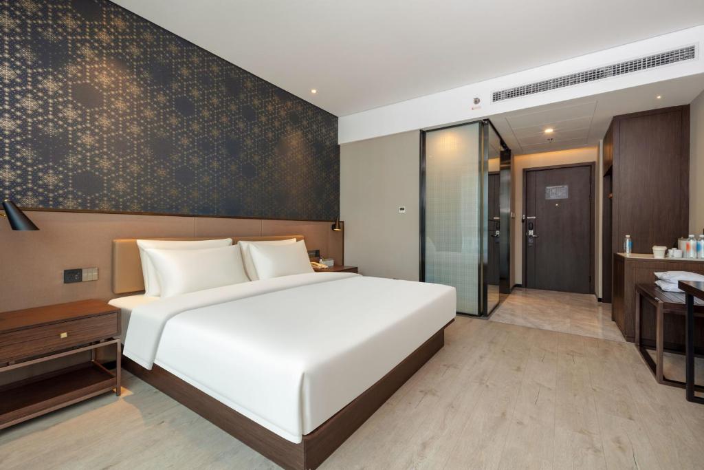 Atour X Hotel Suzhou Xiangcheng Vigorous Island Subway Station, Suzhou ...