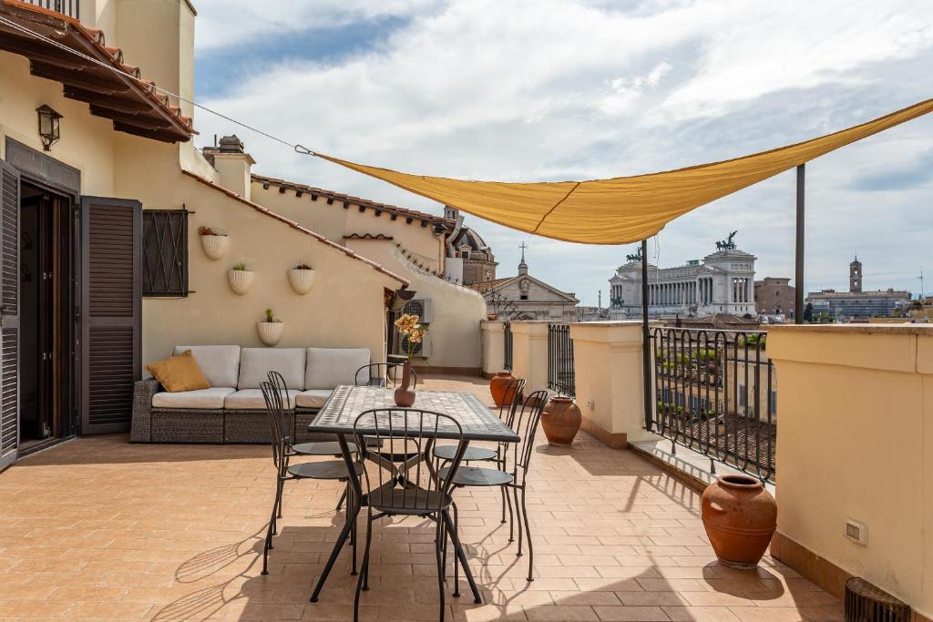 iFlat Pantheon & La Dolce Vita Skyline Penthouse, Roma (precios ...