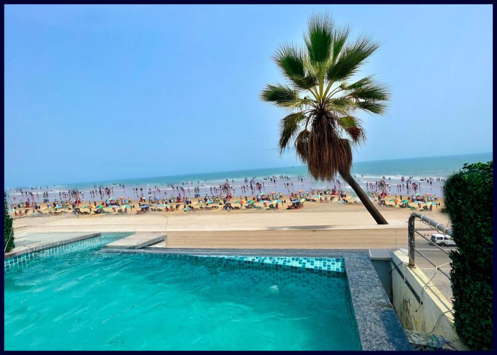 Front-Sea-View HOTEL TBS Near Jagannath Temple -SWIMMING POOL ...