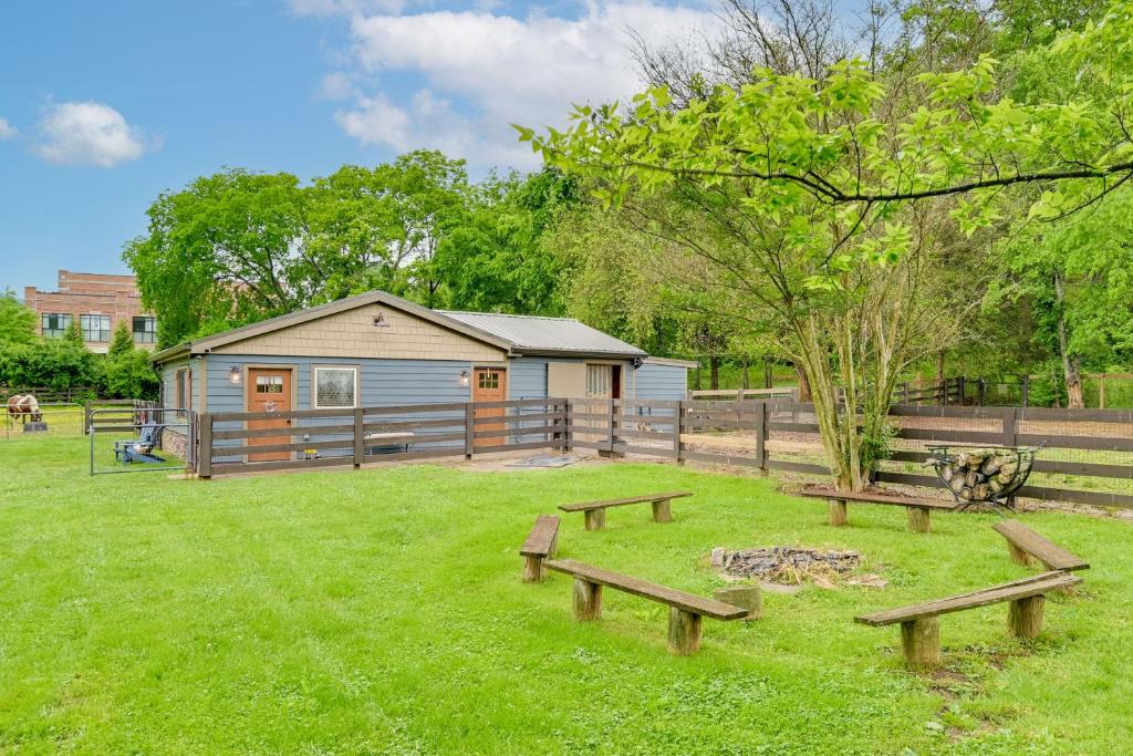 Boutique-Style Barn Stay 4 Mi to Franklin Main St, Franklin (updated ...