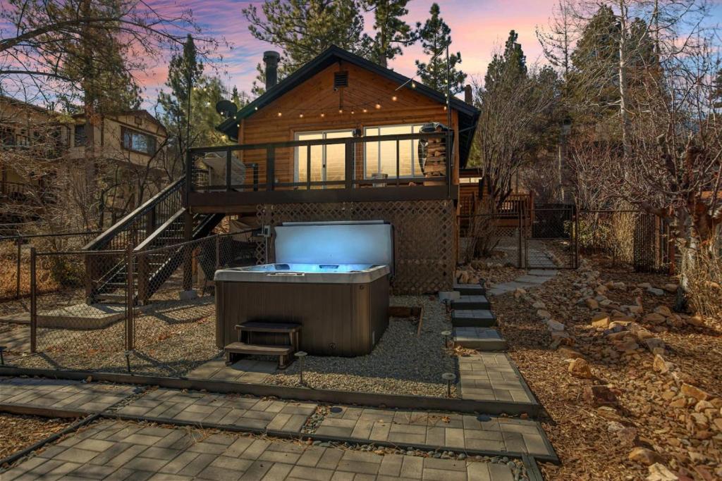 Serenity Nook in Big Bear with a Hot Tub, Big Bear Lake (updated prices ...