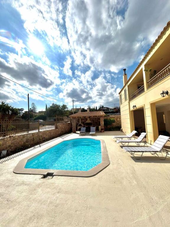 Anavissos Beachhouse with private pool and Bbq, Anavyssos (bijgewerkte ...