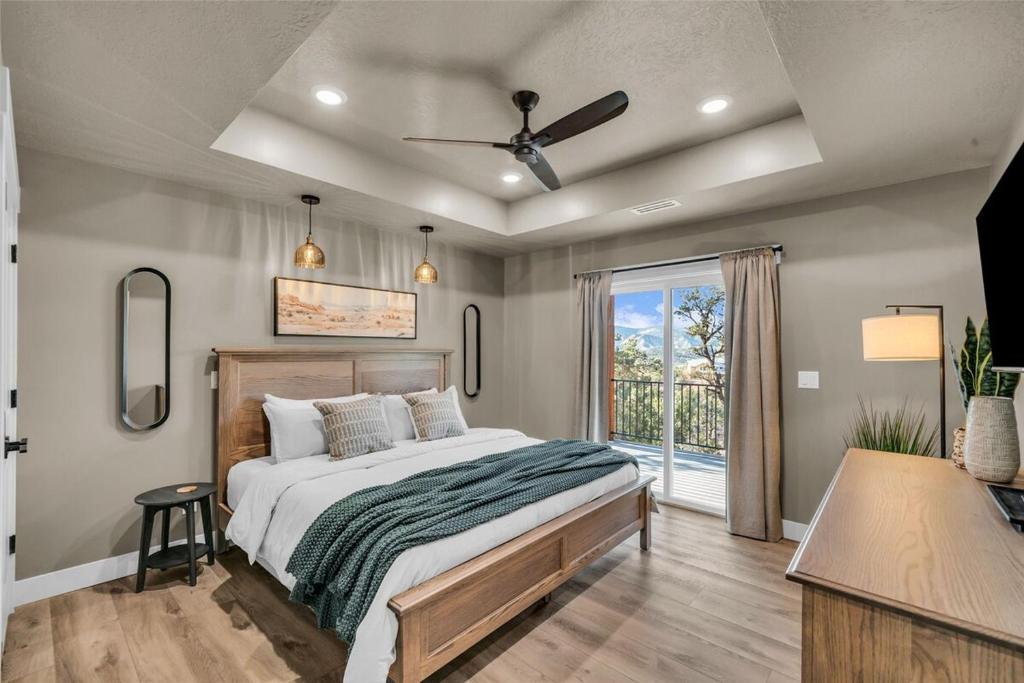 Cactus Canyon Retreat Zion Base Hot Tub View, Orderville (updated ...