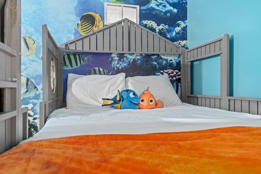 基西米的Finding Nemo House at Caribe Cove Resort - Sage Vacations（2026 年最新房價）