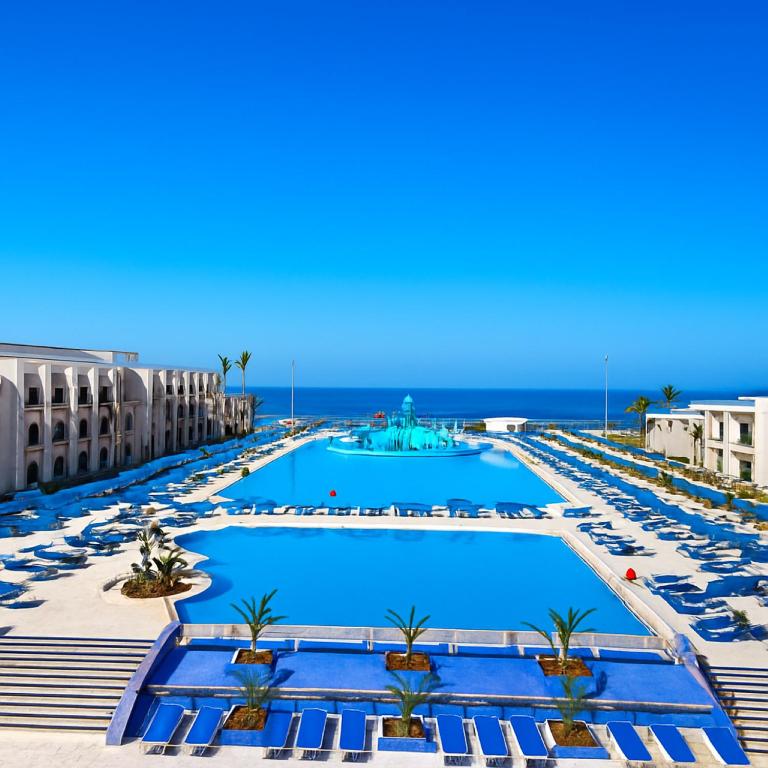 Pickalbatros Palais Des Roses - Agadir - All Inclusive, Agadir ...