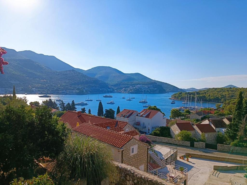Seaview apartment Bava, Zaton (updated prices 2026)