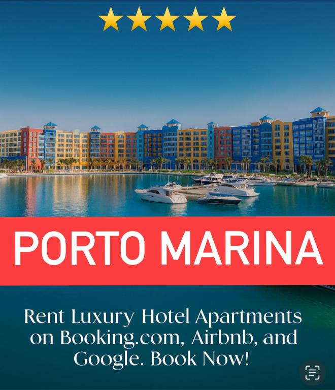 Porto Marina Sea and Pool View By Sphinx, El Alamein (bijgewerkte ...