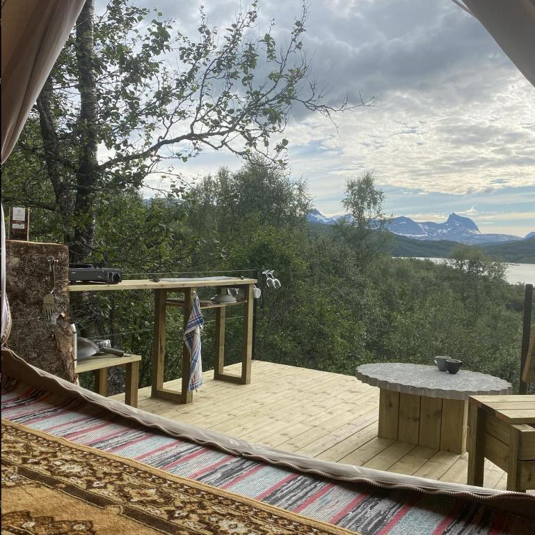 Spectacular tent with unforgettable view, Narvik (precios actualizados ...