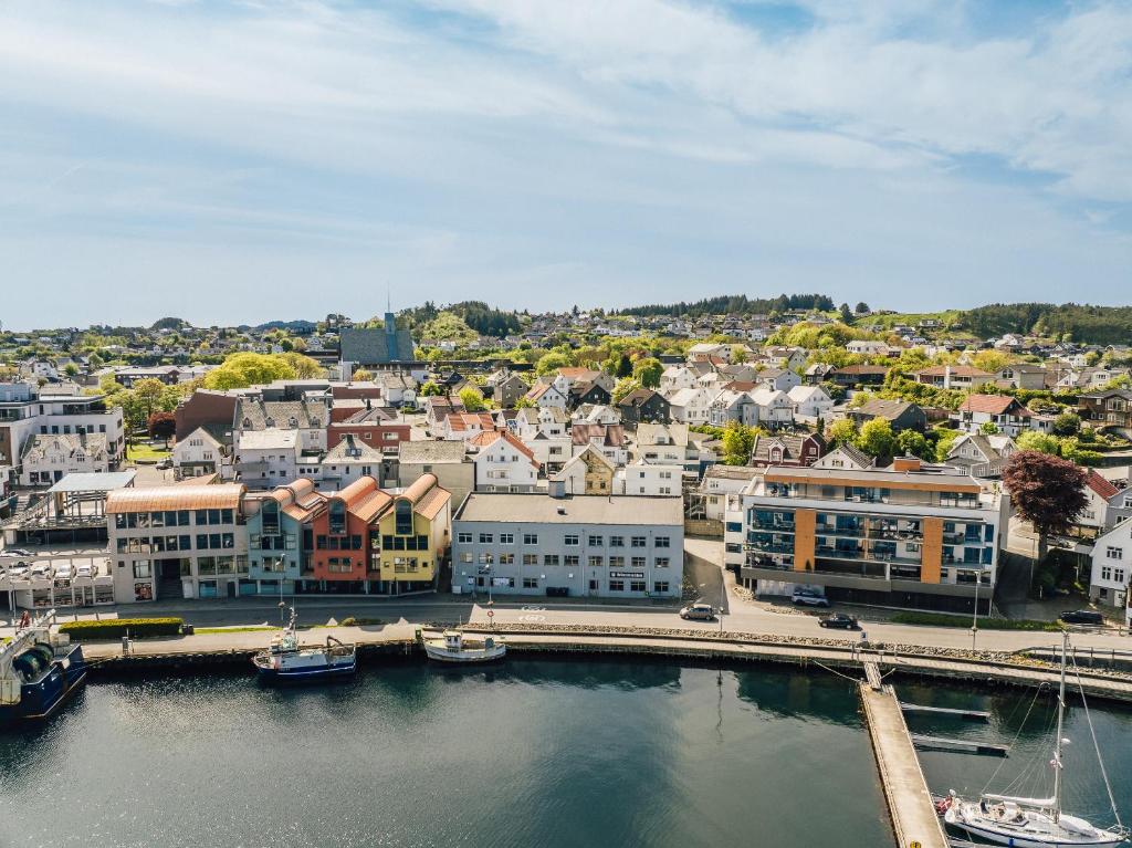 Arken hotell Kopervik, Karmøy (актуальные цены 2025 года)