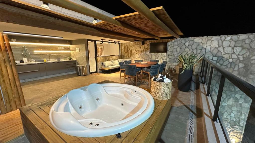 Kanui Rooftop Milagres, Pôrto de Pedras (aktualizované ceny na rok 2025)