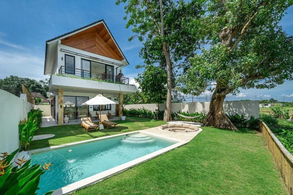 Lush Villa - 2BR with Rice Fields View, Tanah Lot (updated prices 2026)