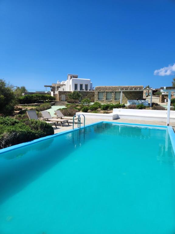 Ultramare Sea View Villa with Private Pool, Panormos, Mykonos ...