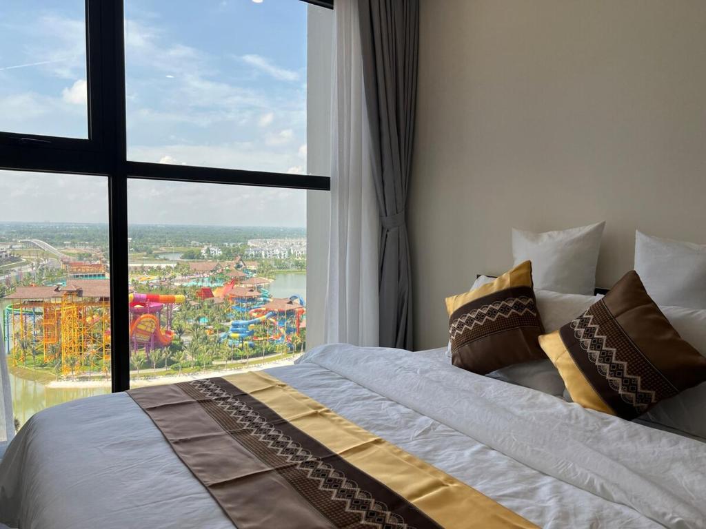 VINHOMES GRAND PARK Chillin Home 1BR Best View, Long Bình (updated ...