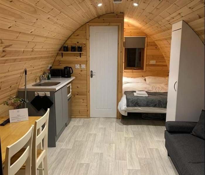 Otter Bay Pods, Glamping Pods nr Stornoway, Isle of Lewis, Knock ...