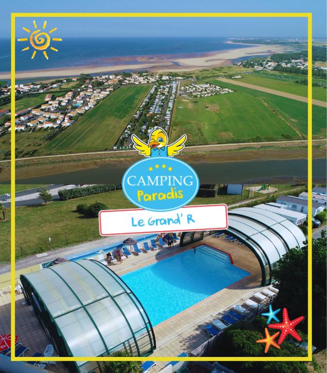 Camping Paradis Le Grand' R, La Faute-sur-Mer (tarifs actualisés, 2025)