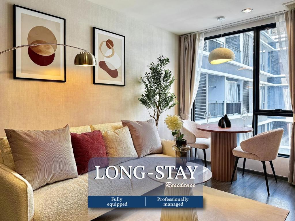 Serene Stylish 1BR - Ultra Fast Wifi - BTS Ekamai, Bangkok (precios ...