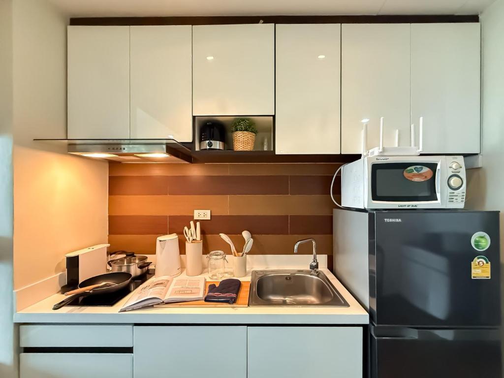 Transquil Modern 1BR - Ultra Fast WiFi - BTS Ari, Bangkok (uppdaterade priser för 2025)