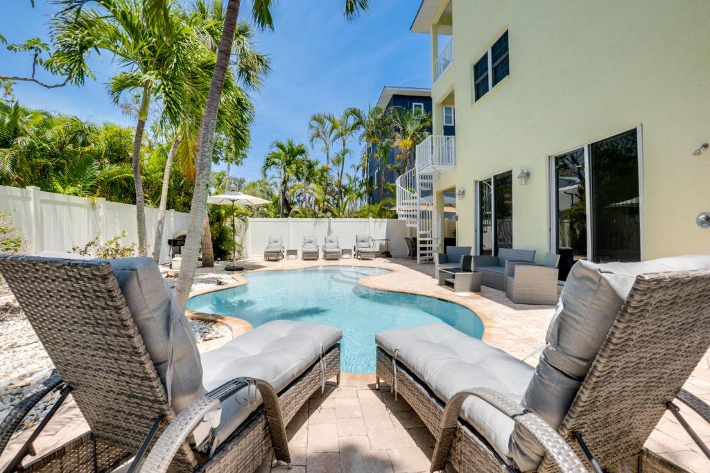 Private Pool - Island Dream by SeaBreeze Vacation, Anna Maria (updated ...