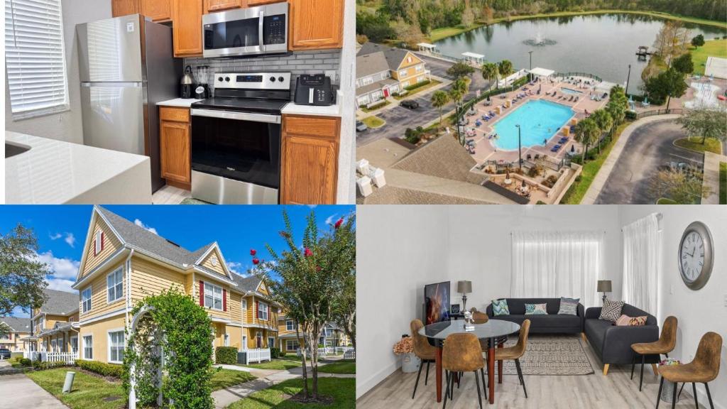 4 Bedroom 3 Bathroom Villas At Seven Dwarfs 24-102, Kissimmee (updated ...