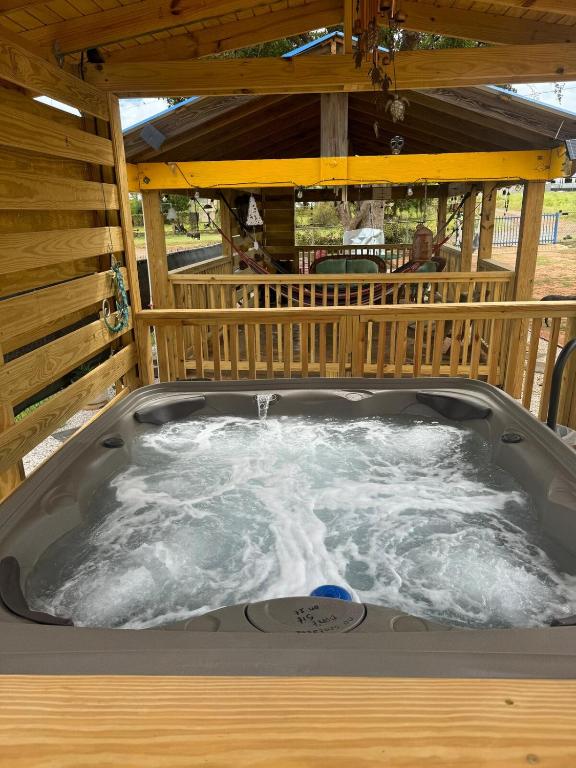 House with a jacuzzi and solar panels, Boqueron (updated prices 2026)