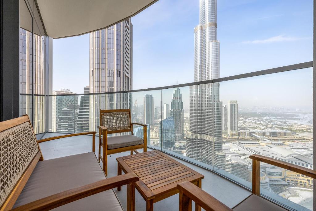 Maison Privee - Sky-High Elegance with Unrivaled Burj Khalifa Views, Dubái (precios actualizados ...