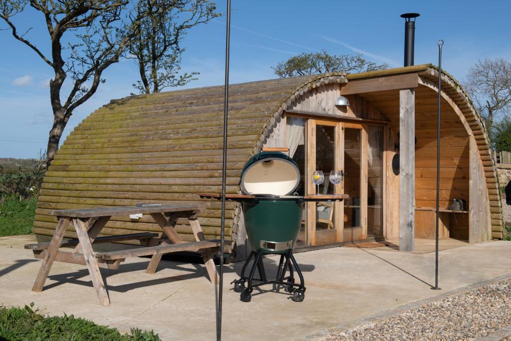 Scandi Glamping Pod - Presence, Ebberston (precios actualizados 2025)