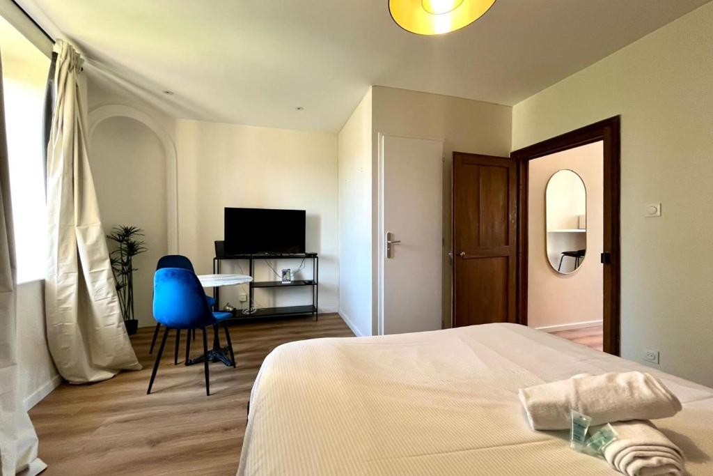 Nancy Pépinière Appartement rénové et équipé, Нанси (актуальные цены ...
