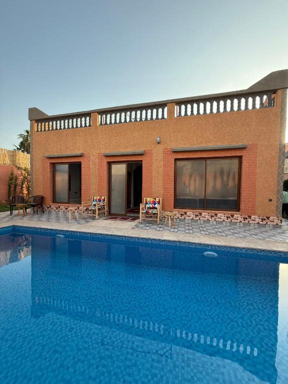 Marrakech Private Villa with Pool, Near Ourika and Atlas Mountain ...