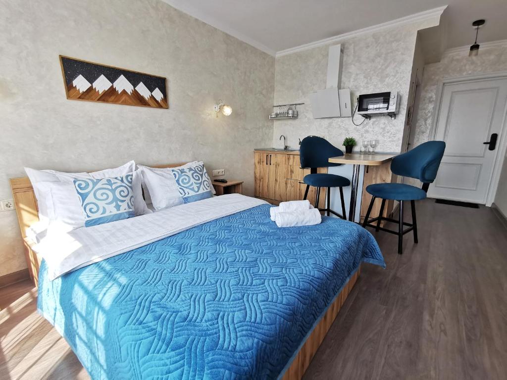 Апартаменты MOON APARTMENTS - ARBAT 123 Центр, Almaty (updated prices 2025)