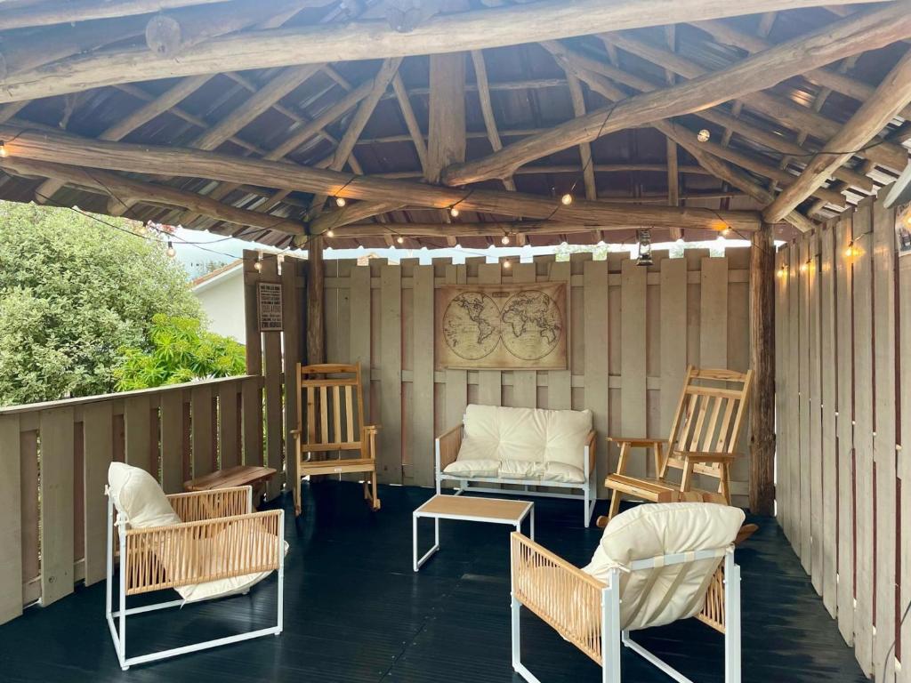 La villa Jeanne- Charmante maison avec très belle terrasse couverte à ...