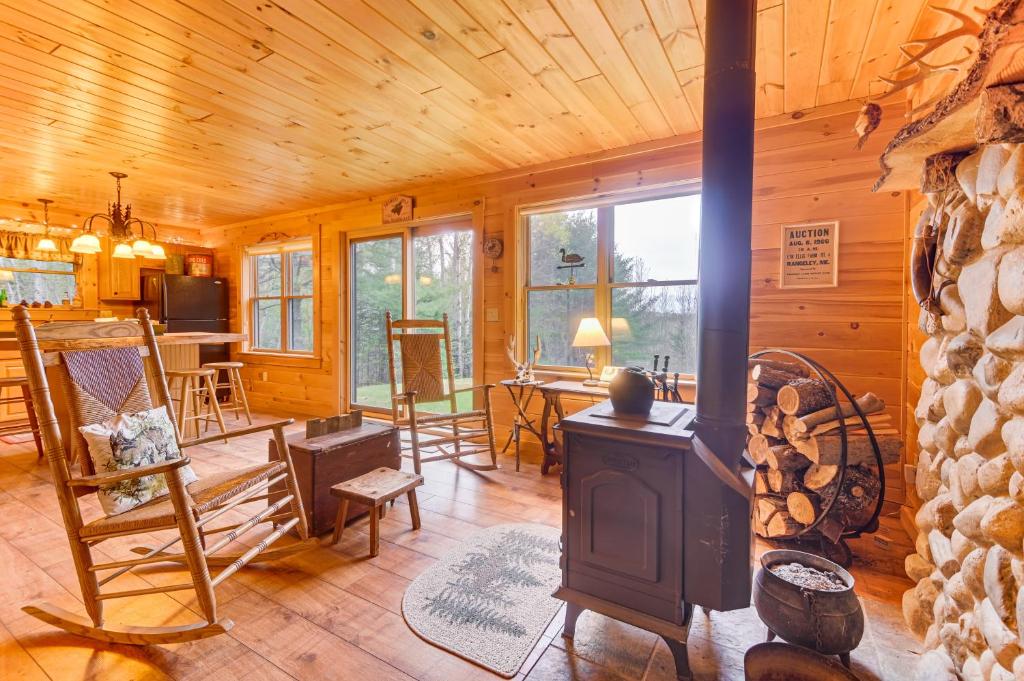 Fish, Hunt, Ride and Ski 4-Season Phillips Retreat, Phillips (updated ...